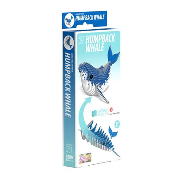 EUGY Humpback Whale 3D Craft Model Kit – Home Fair
