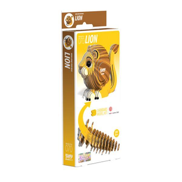 EUGY Lion 3D Craft Model Kit – Home Fair